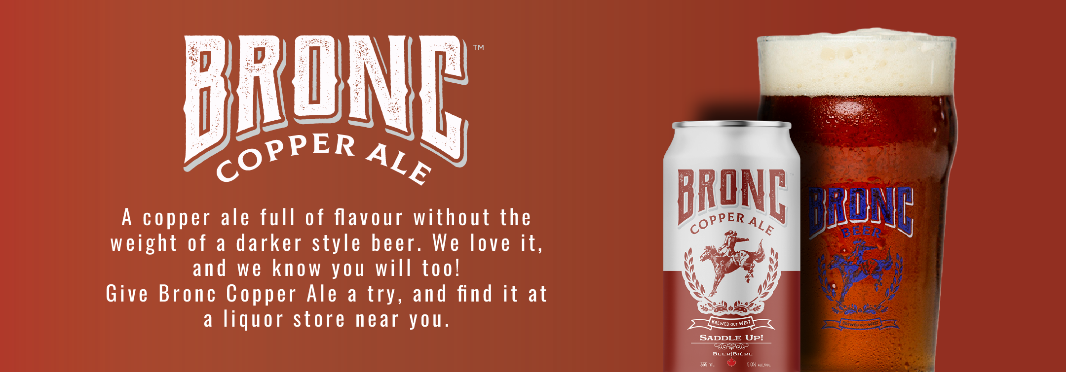 Our Beer – BRONC Beer