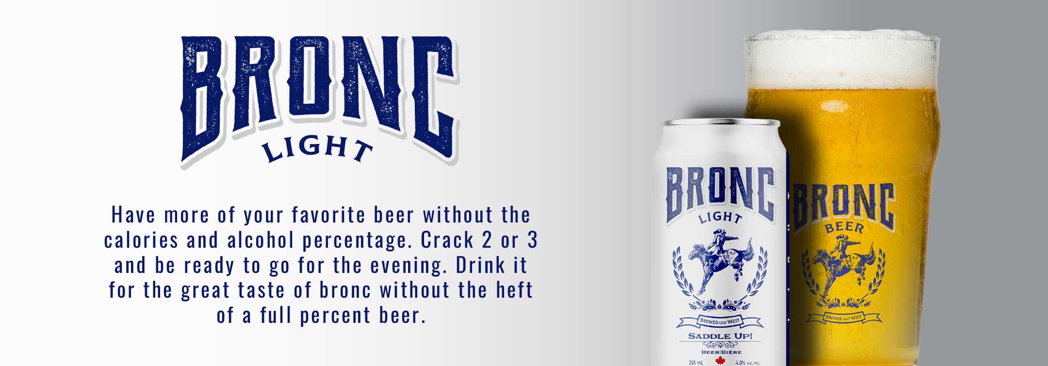 Our Beer – BRONC Beer