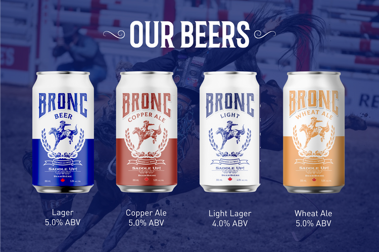 Our Beer – BRONC Beer