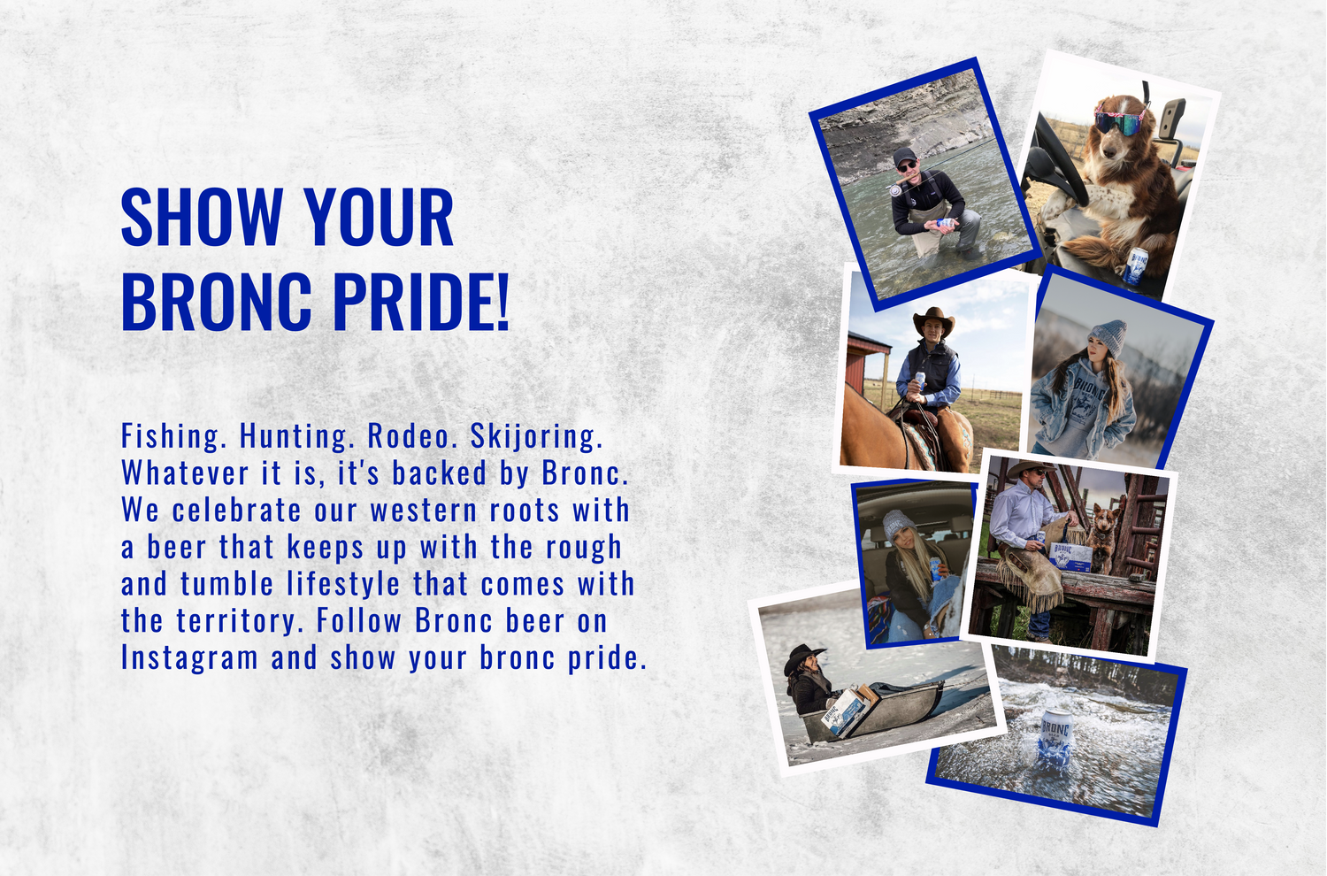 BRONC Beer
