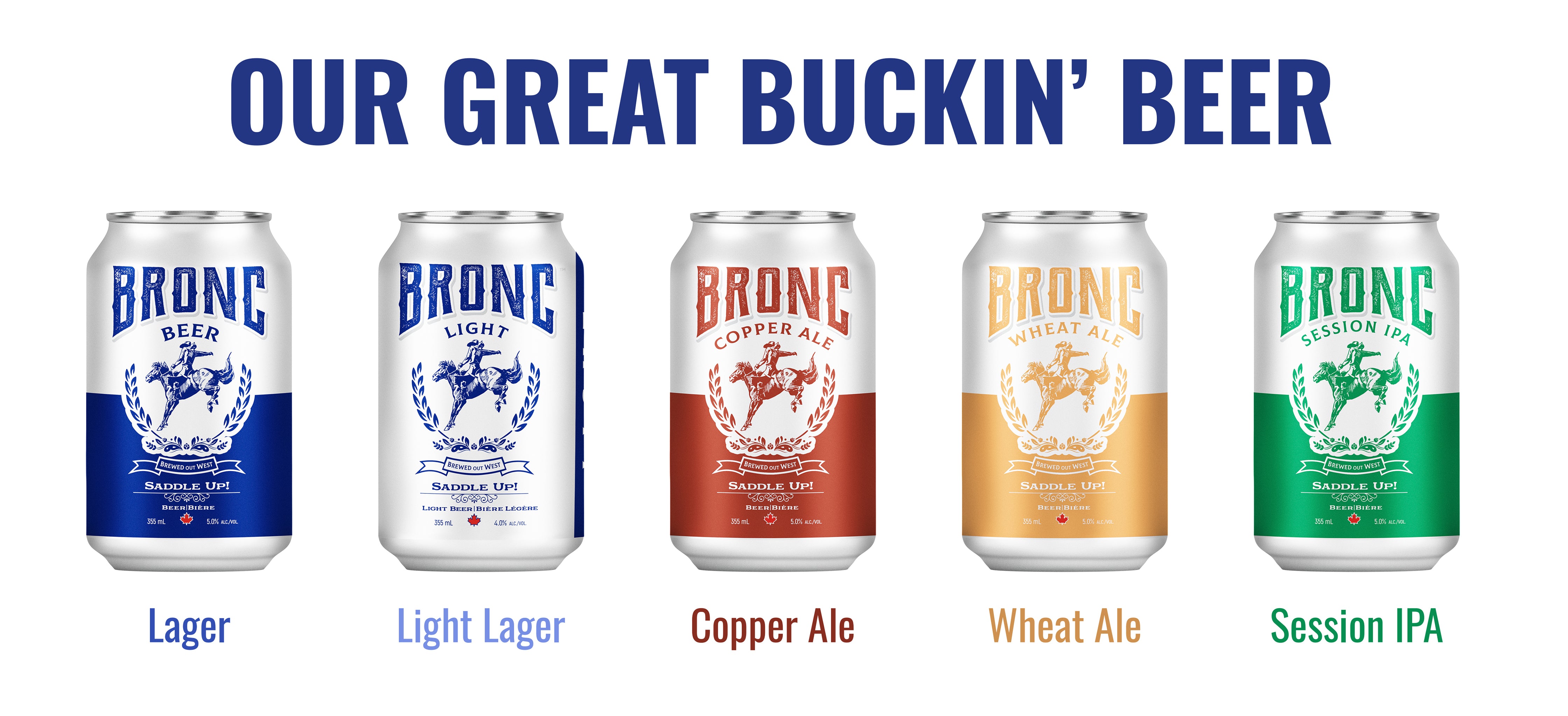 BRONC Beer