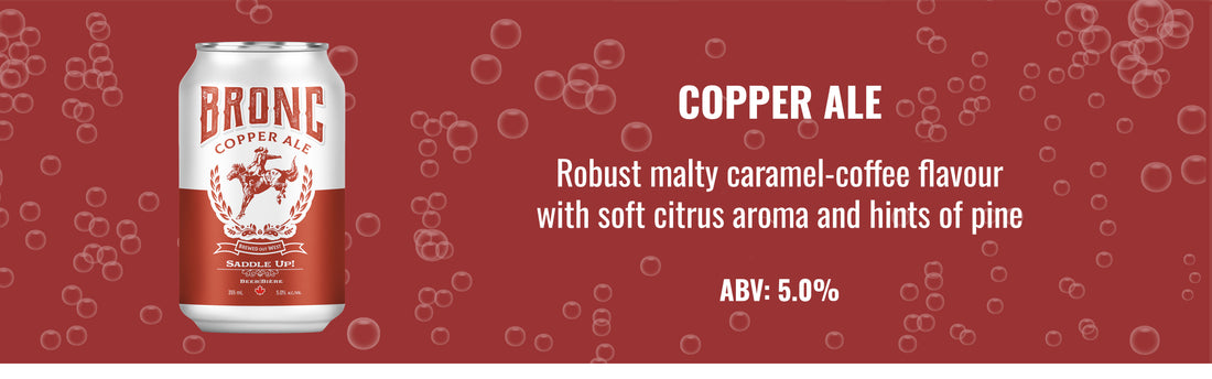 Our Beer – BRONC Beer