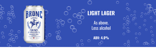 Our Beer – BRONC Beer