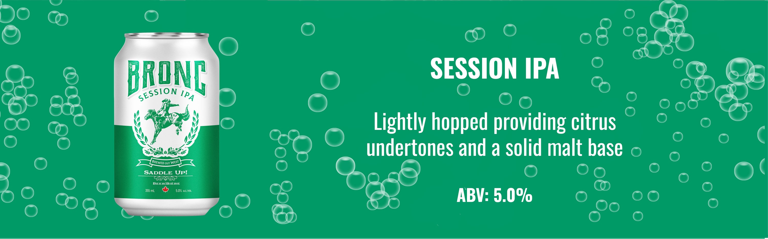 Our Beer – BRONC Beer