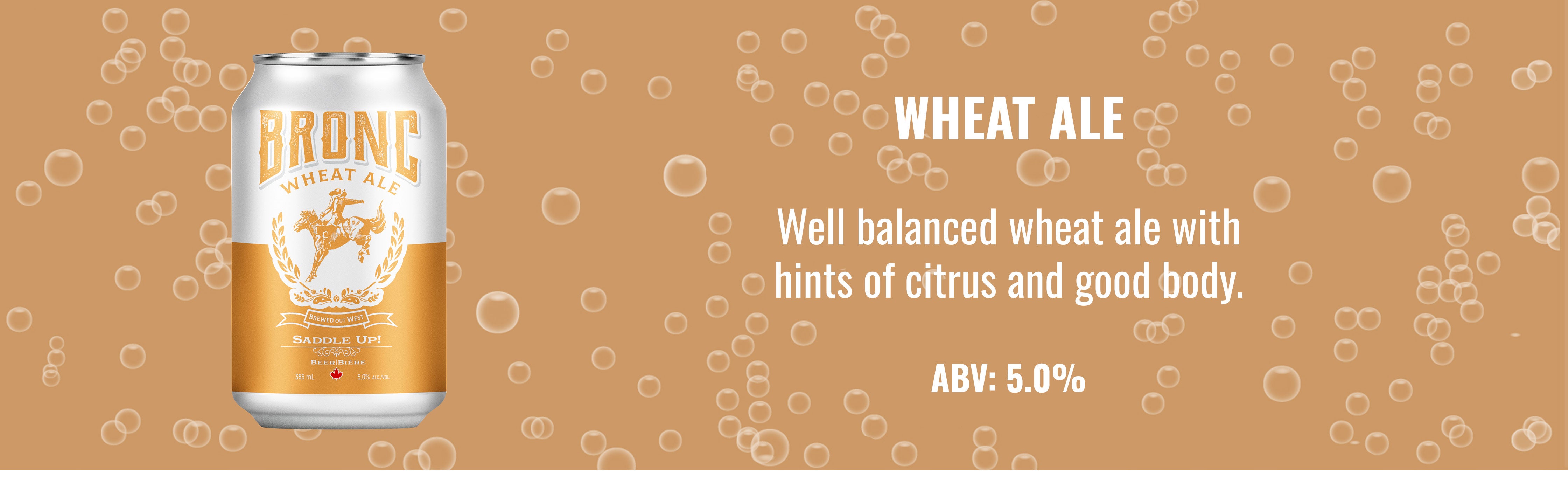 Our Beer – BRONC Beer